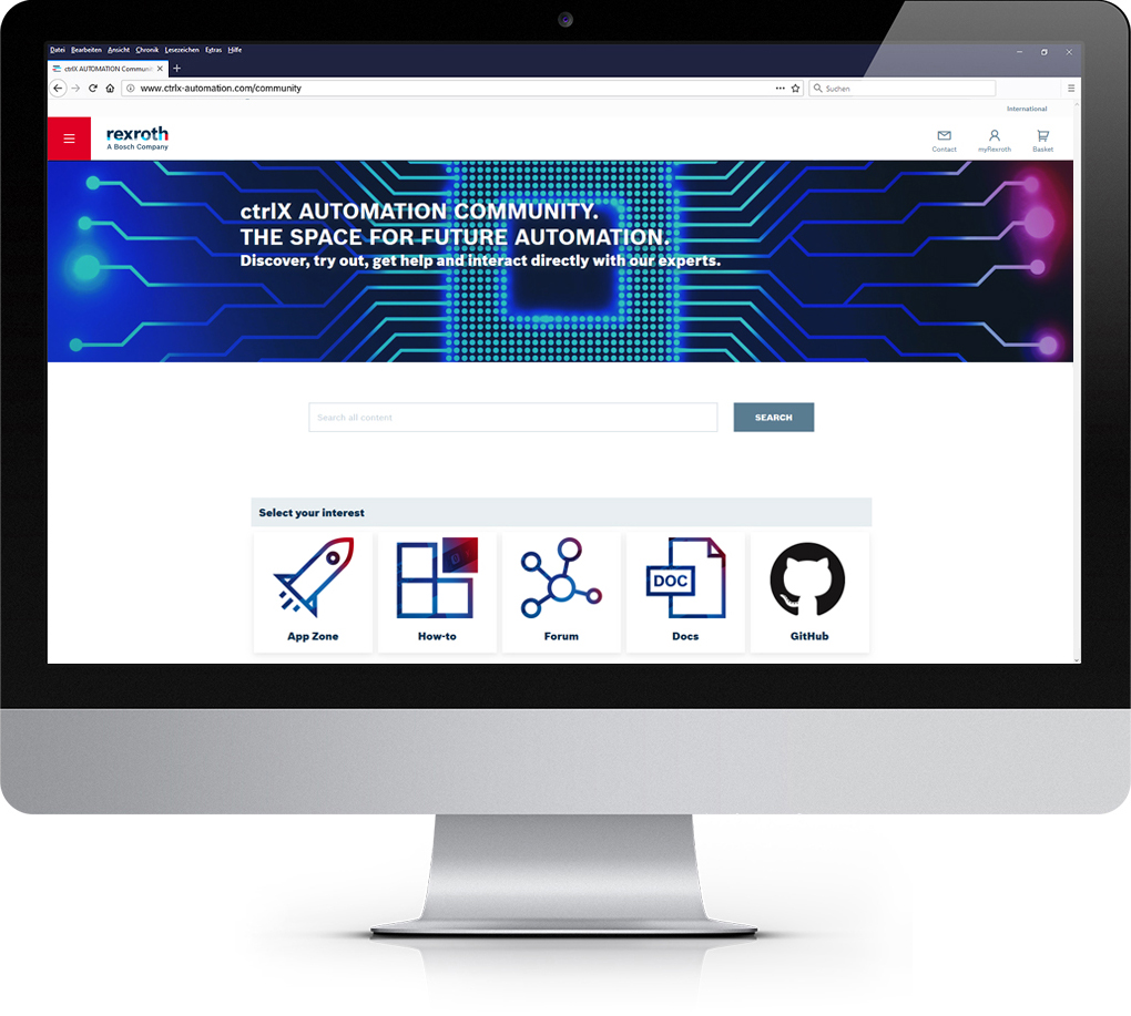 Advantages of digital services - ctrlX AUTOMATION
